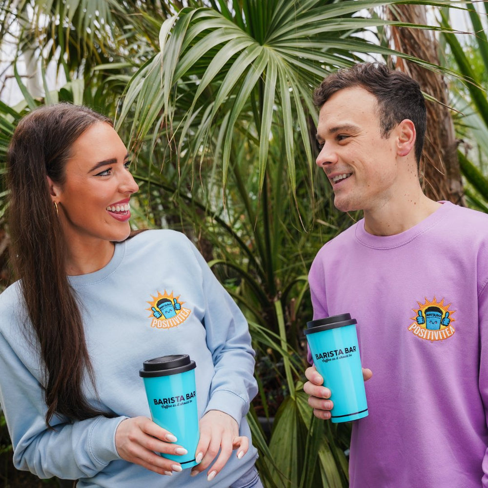 Shop Barista Bar Merchandise, Reusable Cups, Beanies & more!