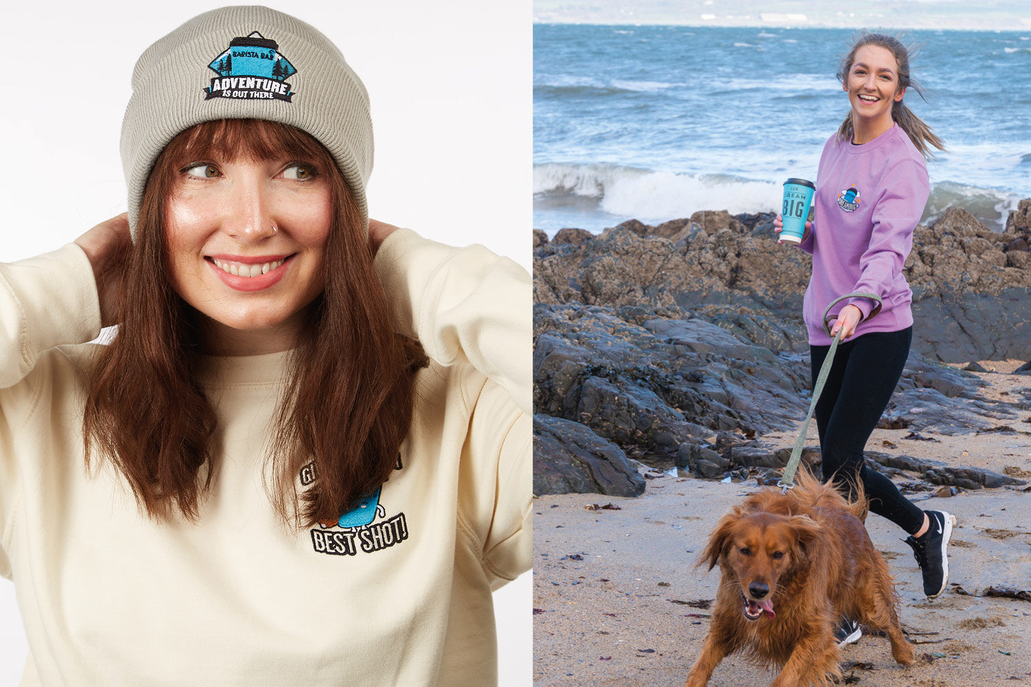 Shop Barista Bar Merchandise, Reusable Cups, Beanies & more!